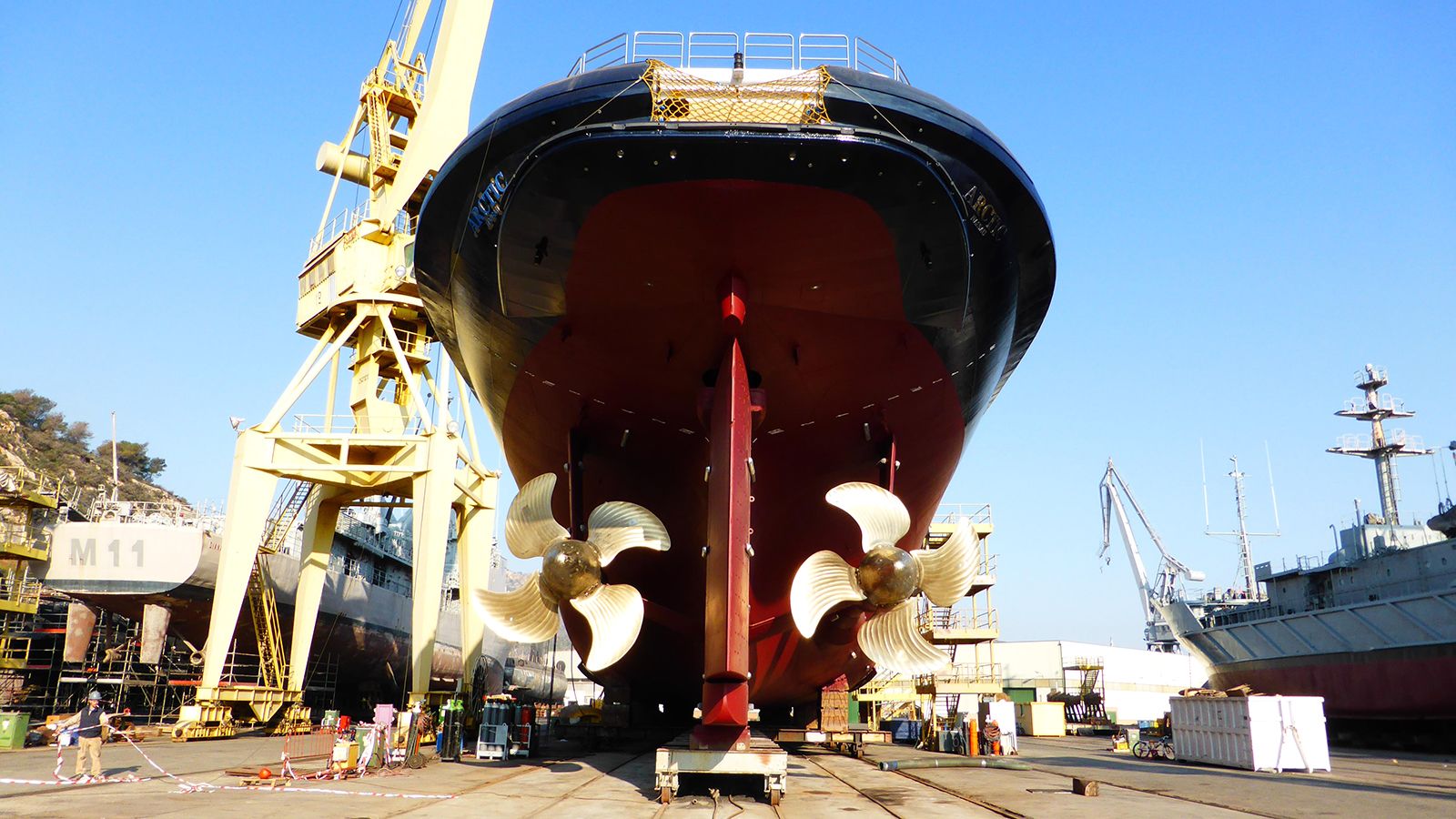 Explorer yacht Arctic P refitted with luxury amenities